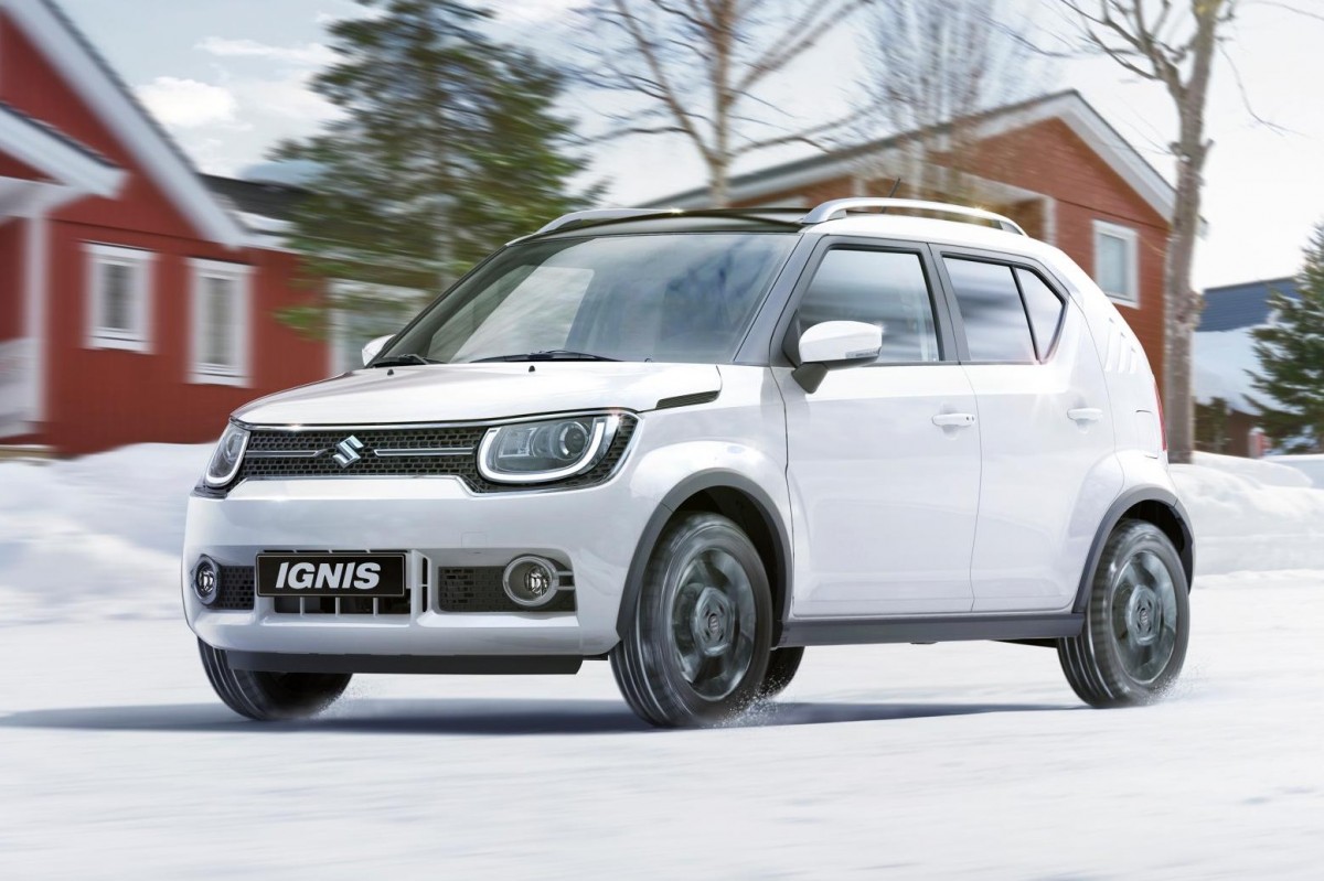 Nyheten Suzuki Ignis SUV 4X4 Hybrid er kommet! - Bilfokus